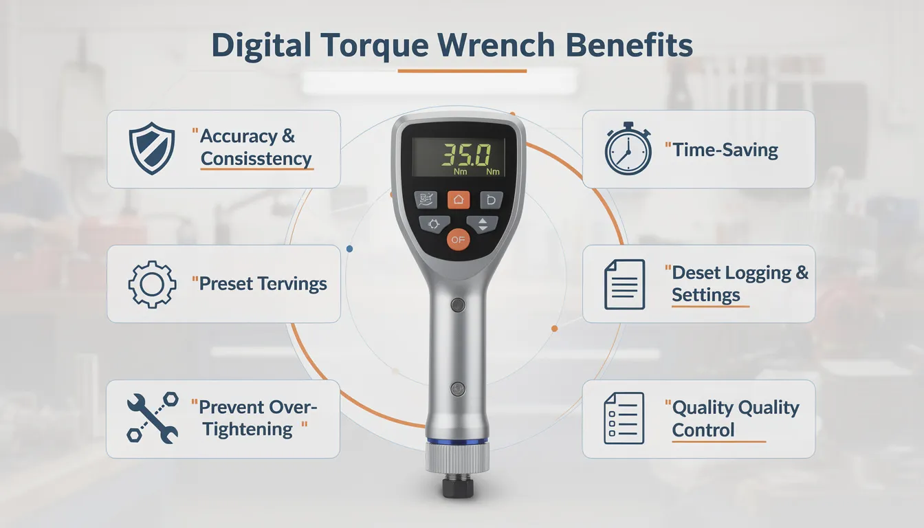 Finding the Best Good Digital Torque Wrench | Apex Tools